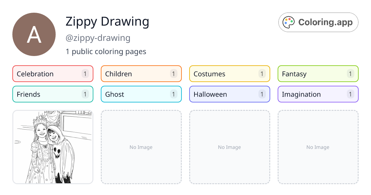 Zippy Drawing (@zippy-drawing) • Coloring.app