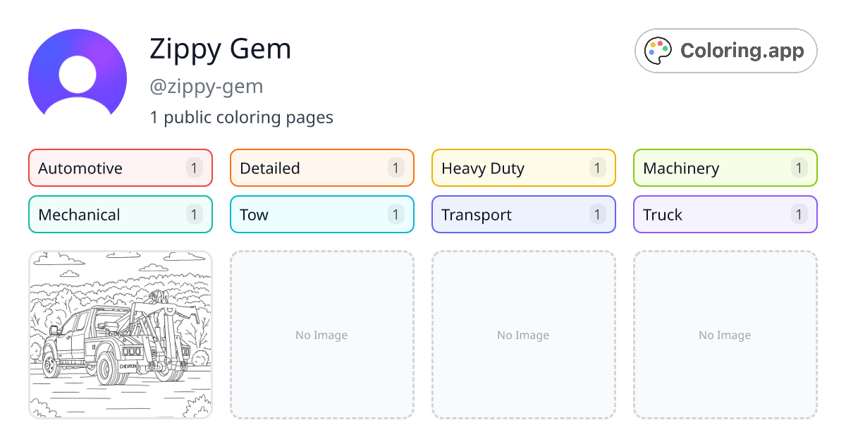 Zippy Gem (@zippy-gem) • Coloring.app