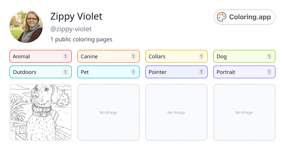 Zippy Violet (@zippy-violet) • Coloring.app